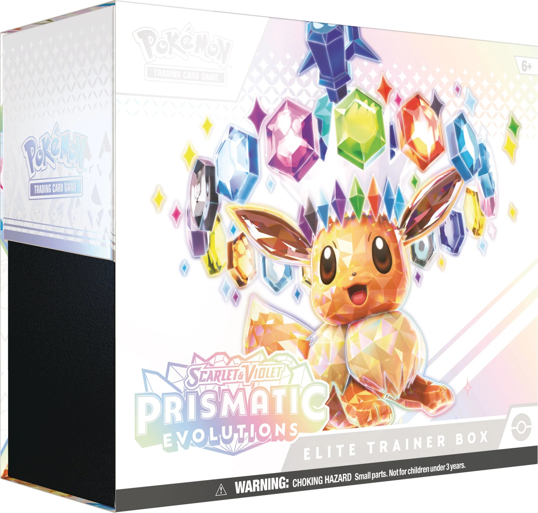 Pokémon TCG: Scarlet & Violet—Prismatic Evolutions Elite Trainer Box ...